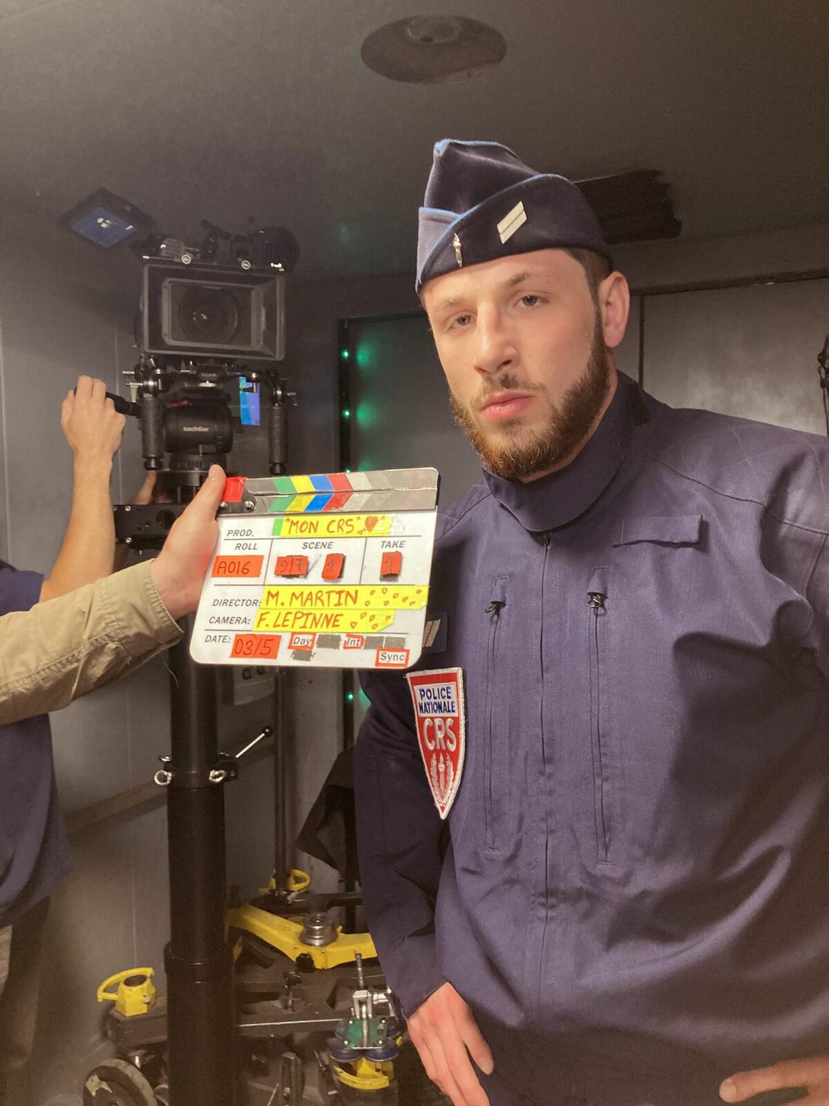 Marc Martin et Mathis Chevalier nous parlent de « Mon CRS » - Pop and Films