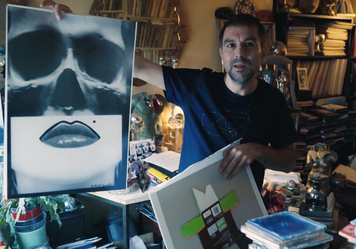 UN APRÈS-MIDI CHEZ PATRICK SARFATI de Antony Hickling : vivre le ...